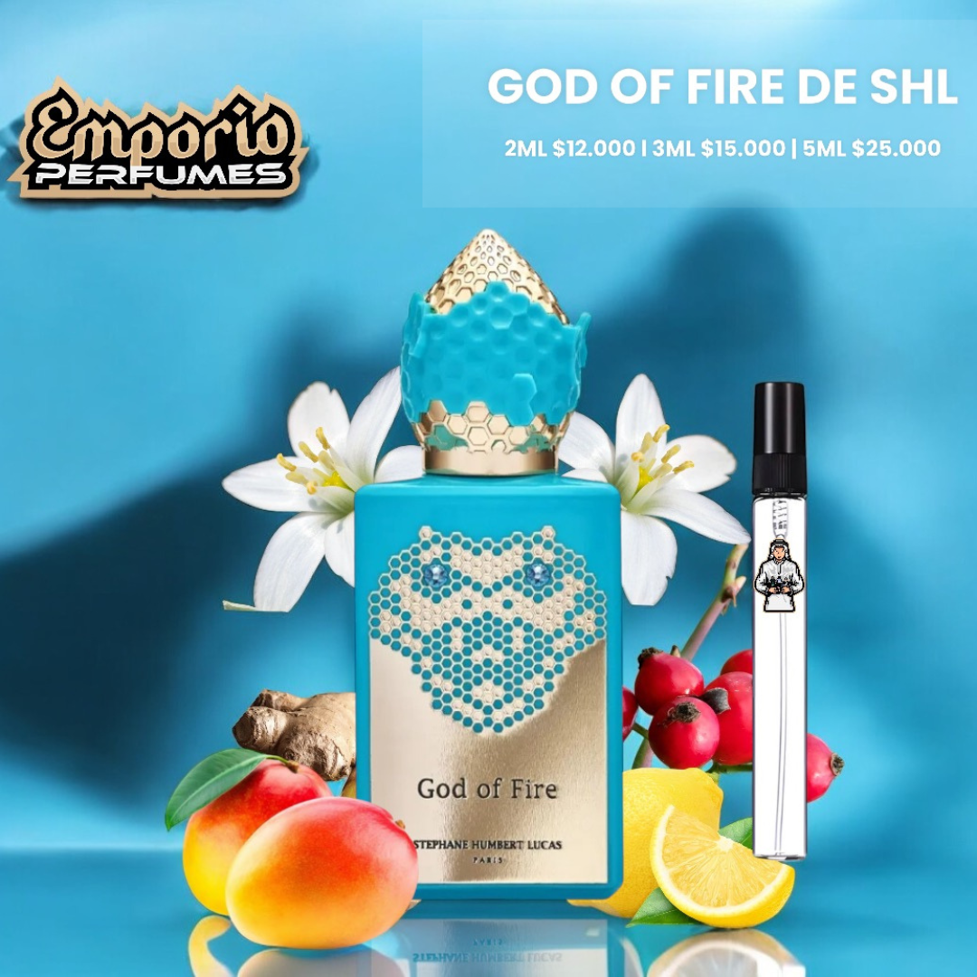 Decant de God Of Fire de SHL – emporioperfumes