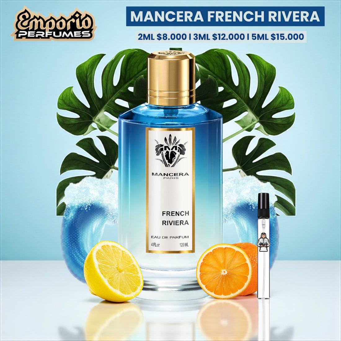 DECANTS DE MANCERA “ FRENCH RIVERA “ – emporioperfumes