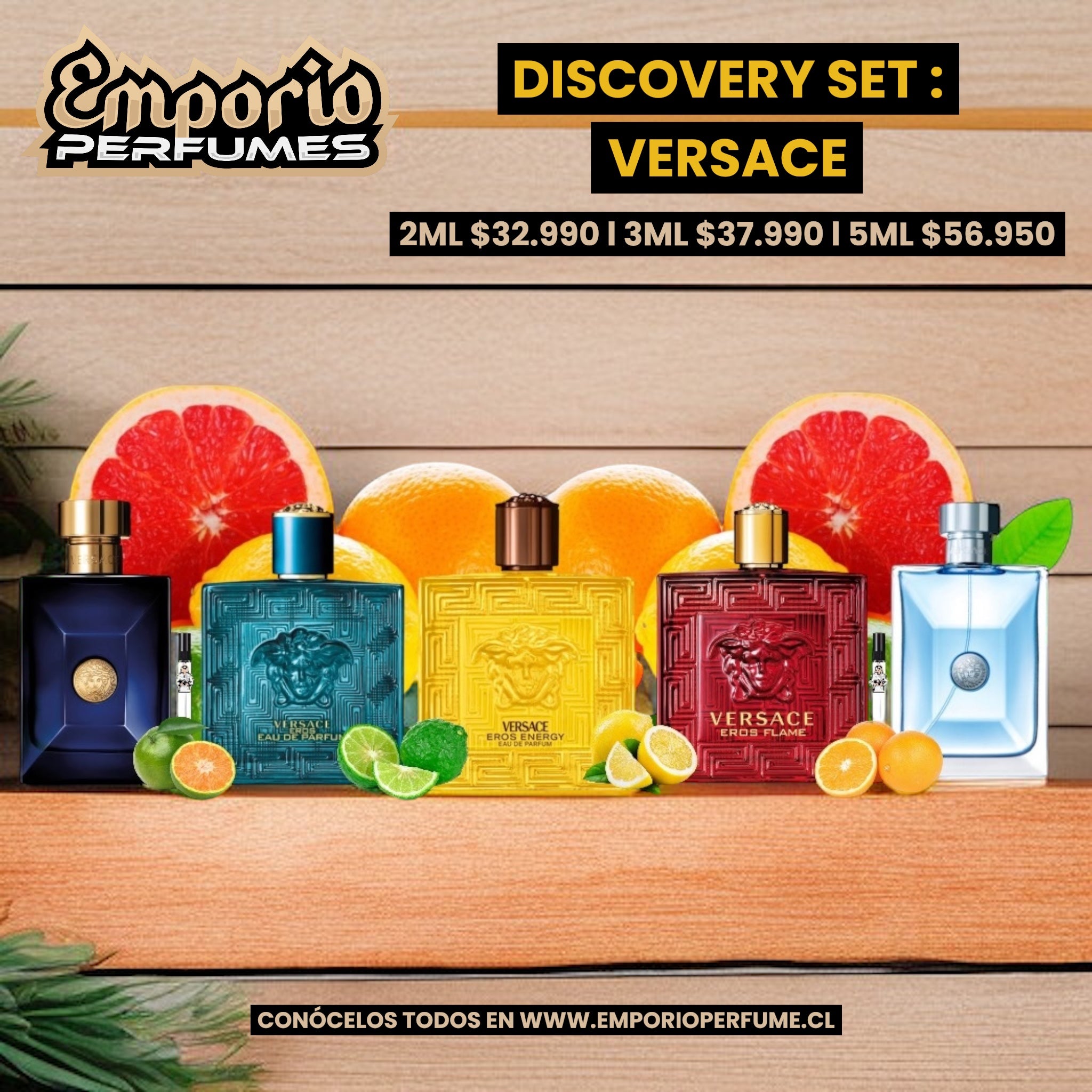 DISCOVERY SET " VERSACE " – emporioperfumes