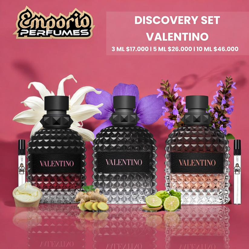 DISCOVERY SET " VALENTINO " – emporioperfumes