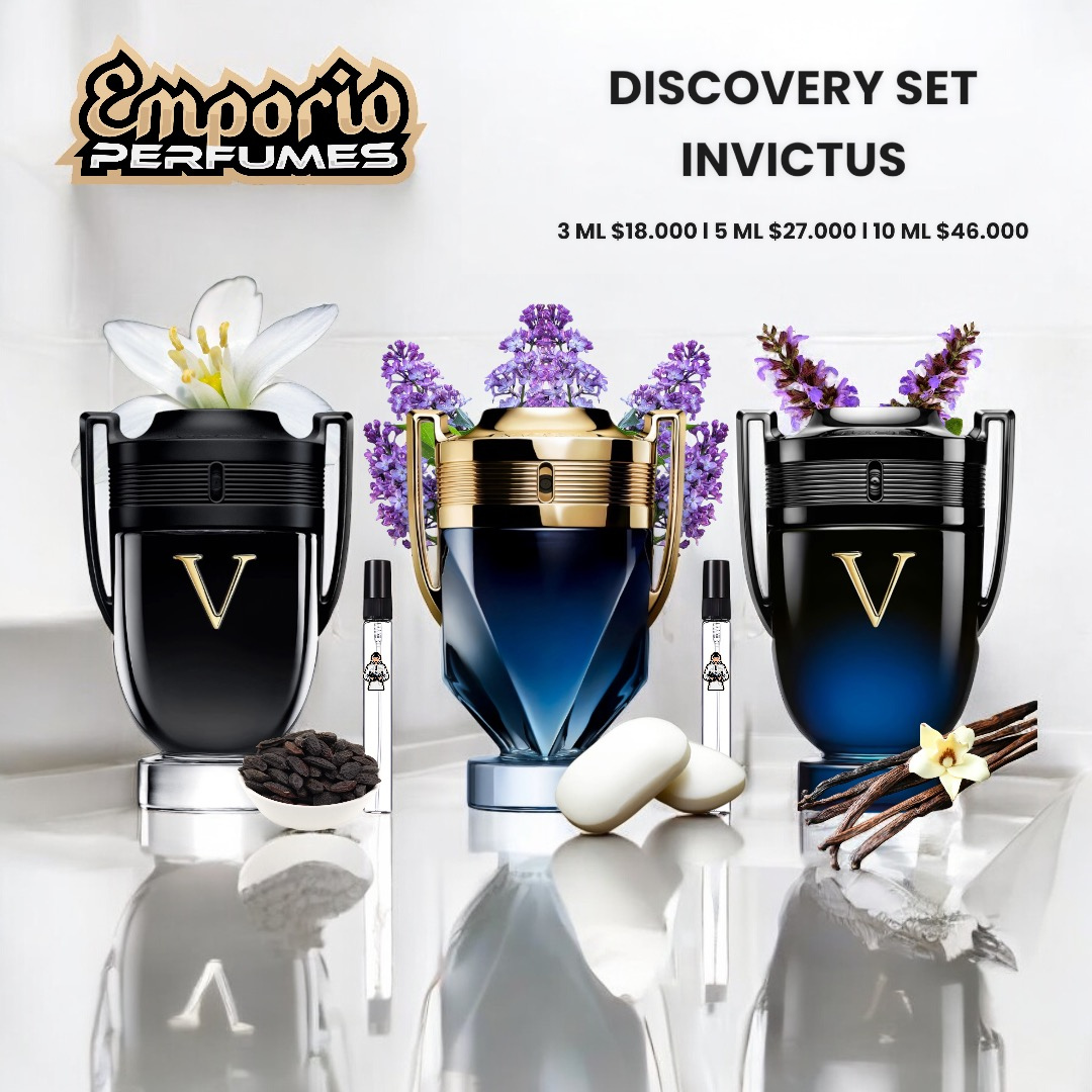 DISCOVERY SET " INVICTUS " – emporioperfumes