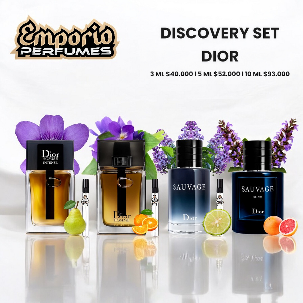 DISCOVERY SET " DIOR " – emporioperfumes