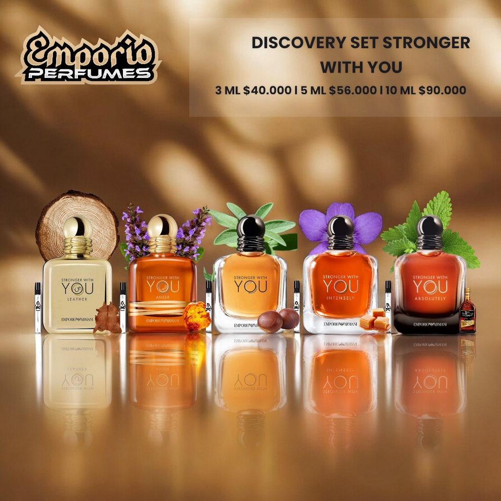 DISCOVERY SET " STRONGER WITH YOU " – emporioperfumes