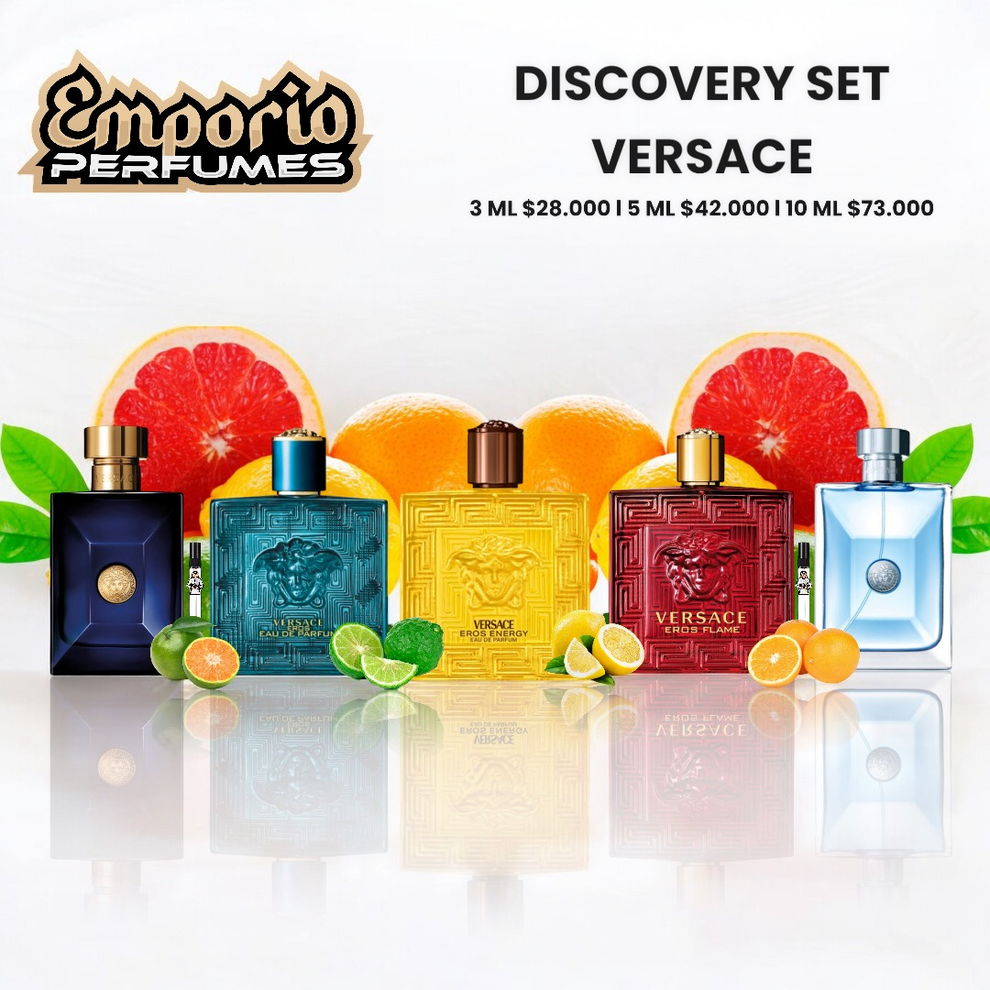 DISCOVERY SET " VERSACE " – emporioperfumes