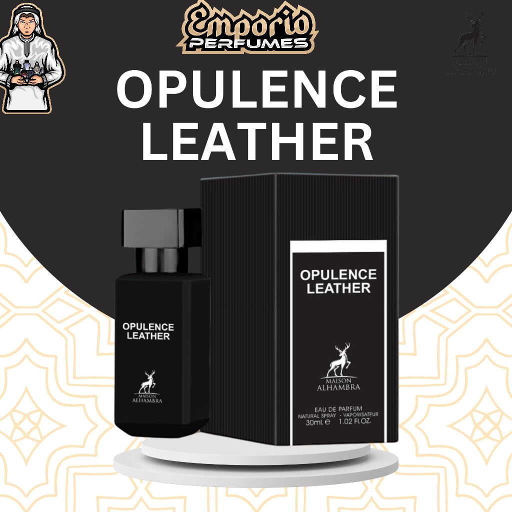 Maison Alhambra " Opulence Leather " – emporioperfumes