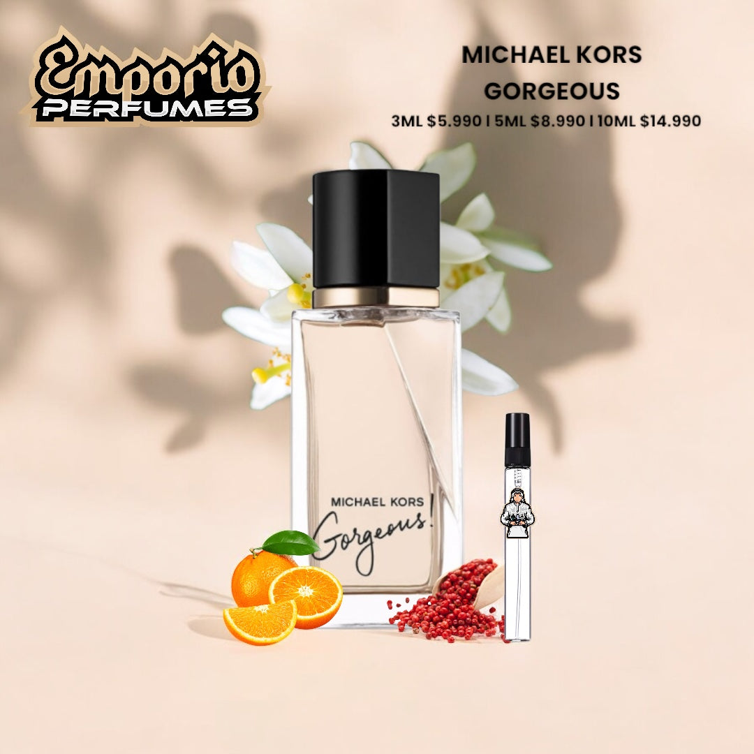 DECANTS DE MICHEAEL KORS " GORGEOUS " – emporioperfumes
