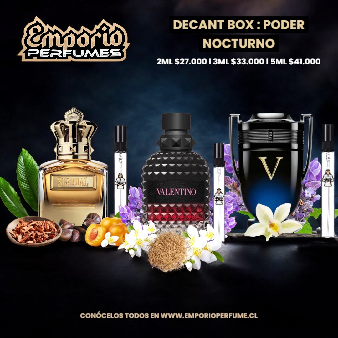 DECANT BOX : PODER NOCTURNO – emporioperfumes