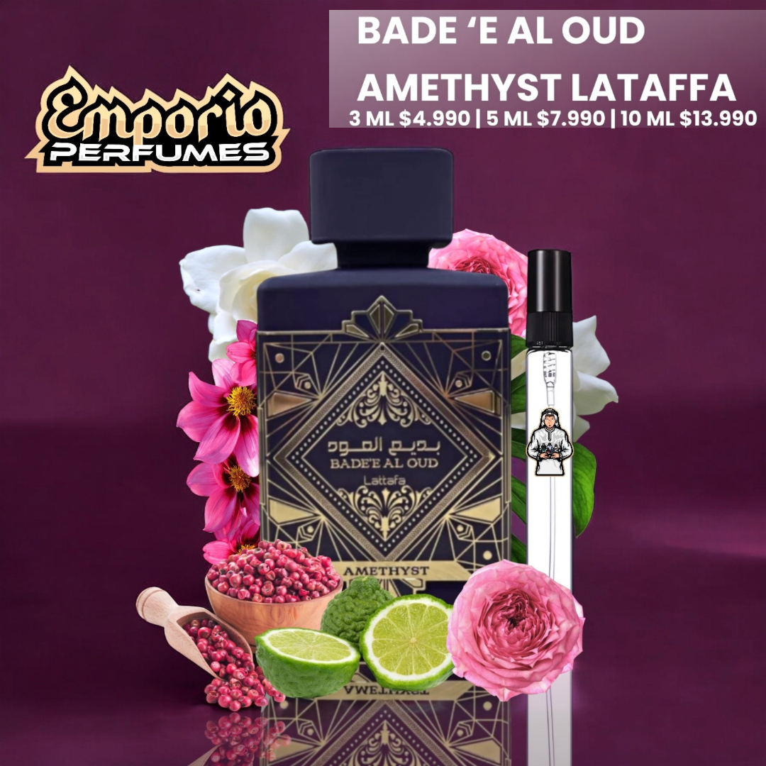 Decants de Lattafa Amethyst – emporioperfumes