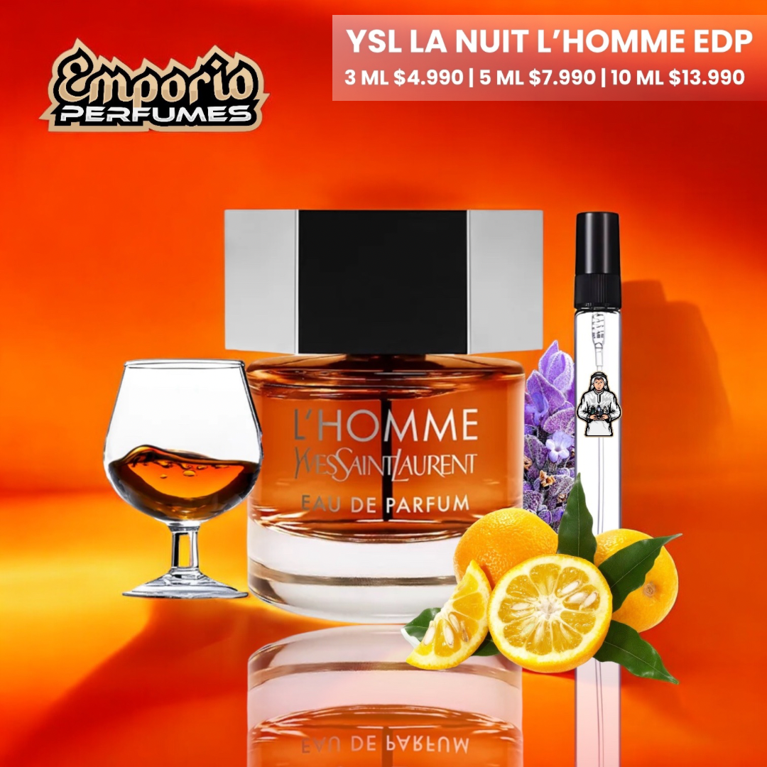 Decants de Ysl " La Nuit l homme EDP" – emporioperfumes