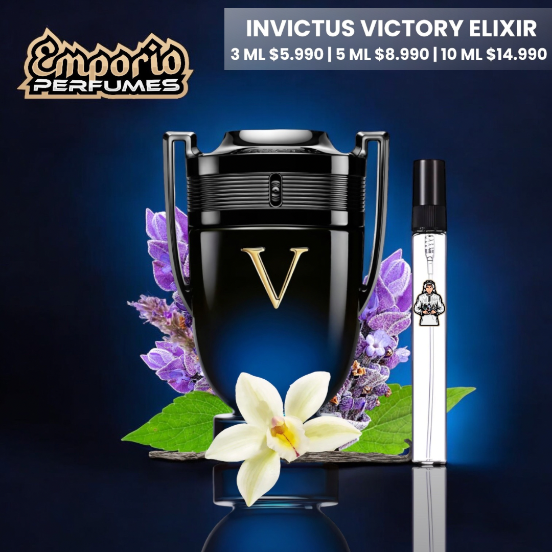 Decants de Invictus " Glory Elixir " – emporioperfumes